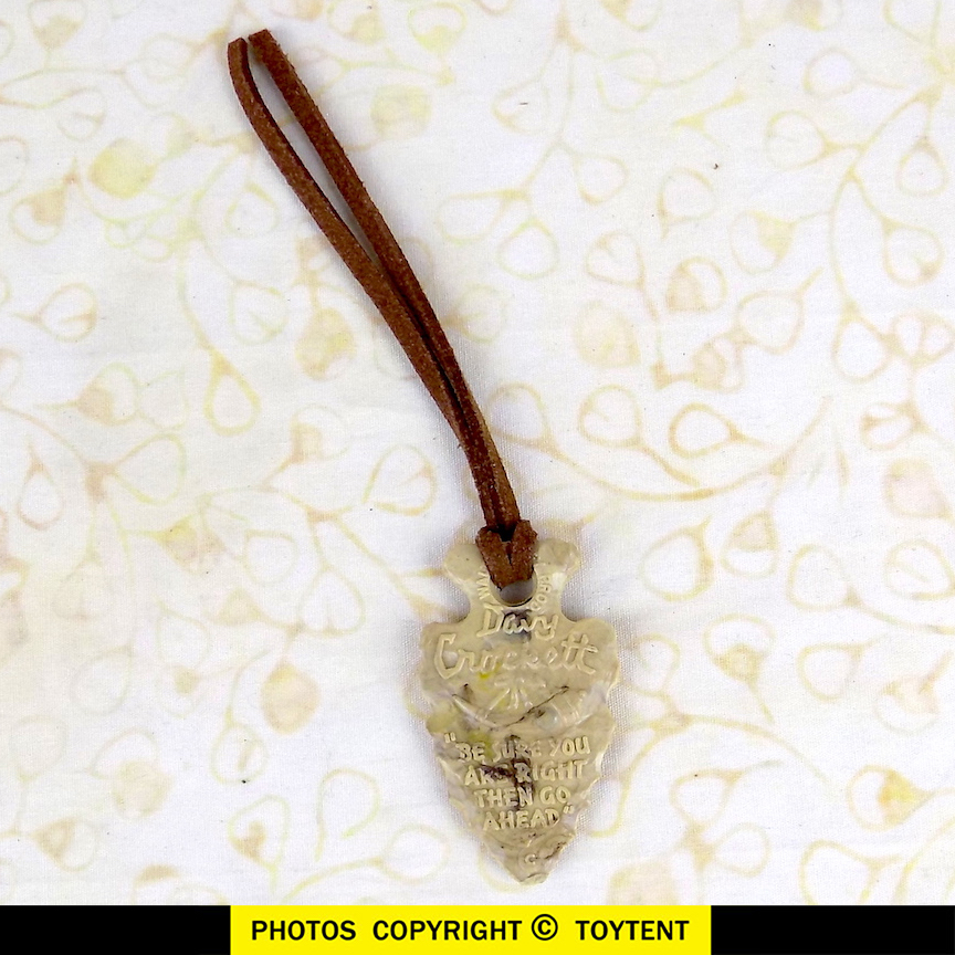 Davy Crockett Arrowhead - Daisy - Walt Disney Productions