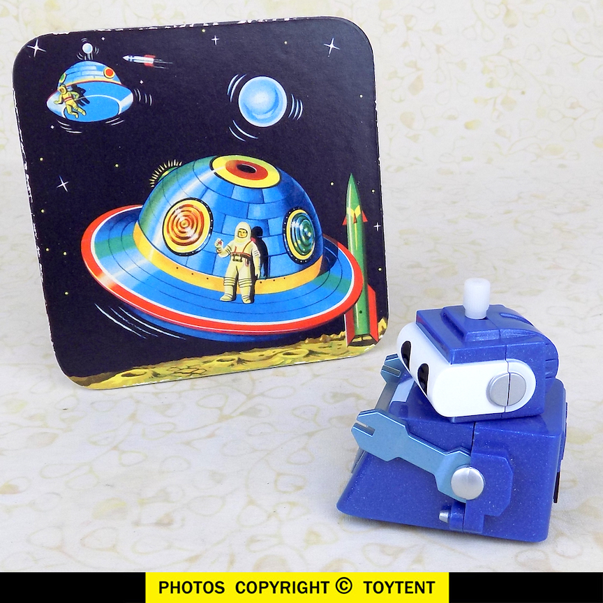 Space Adventure Robot