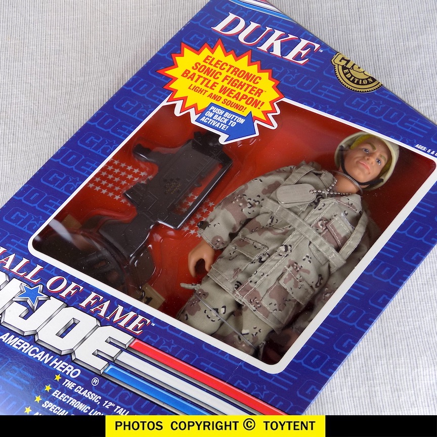 GI Joe Duke 12-inch Desert Storm boxed figure