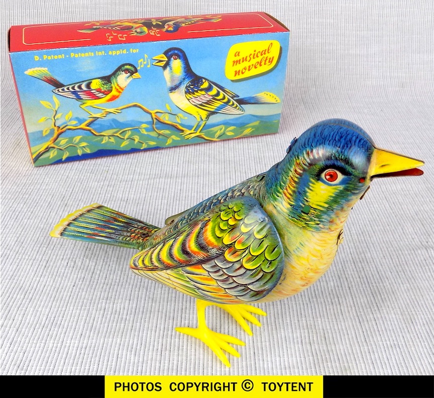 Jubilant Singing Bird - Kohler GnK