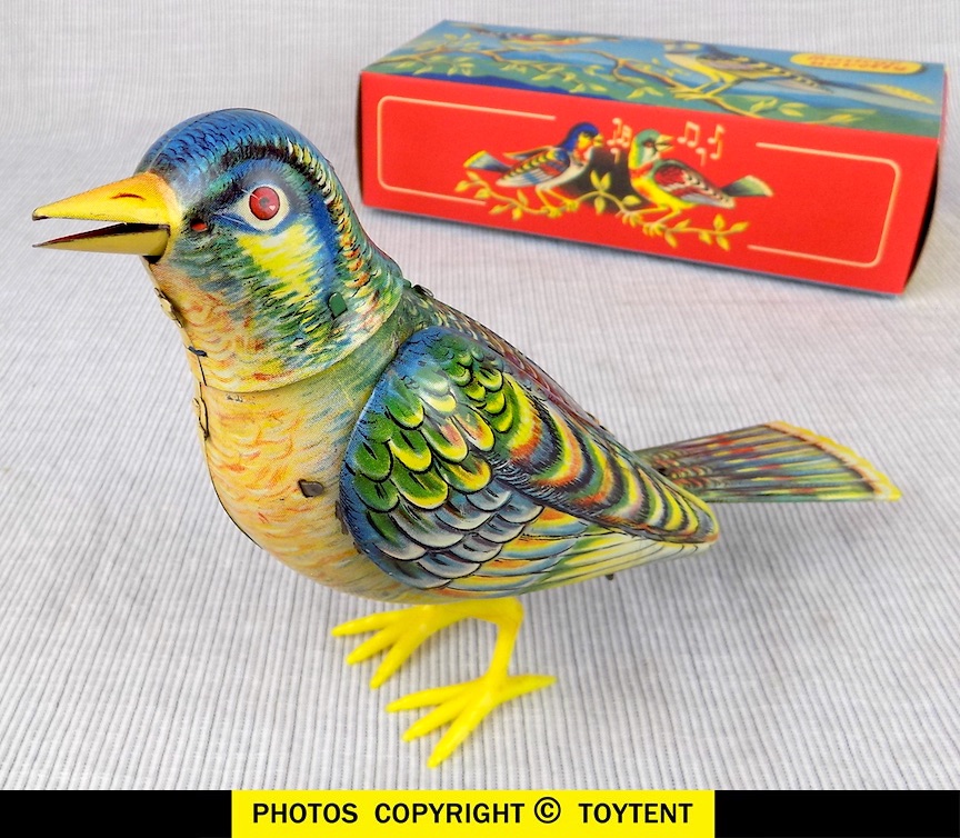 Jubilant Singing Bird - Kohler GnK