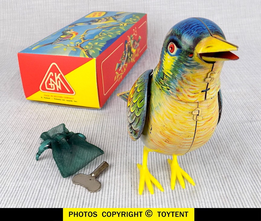 Jubilant Singing Bird - Kohler GnK