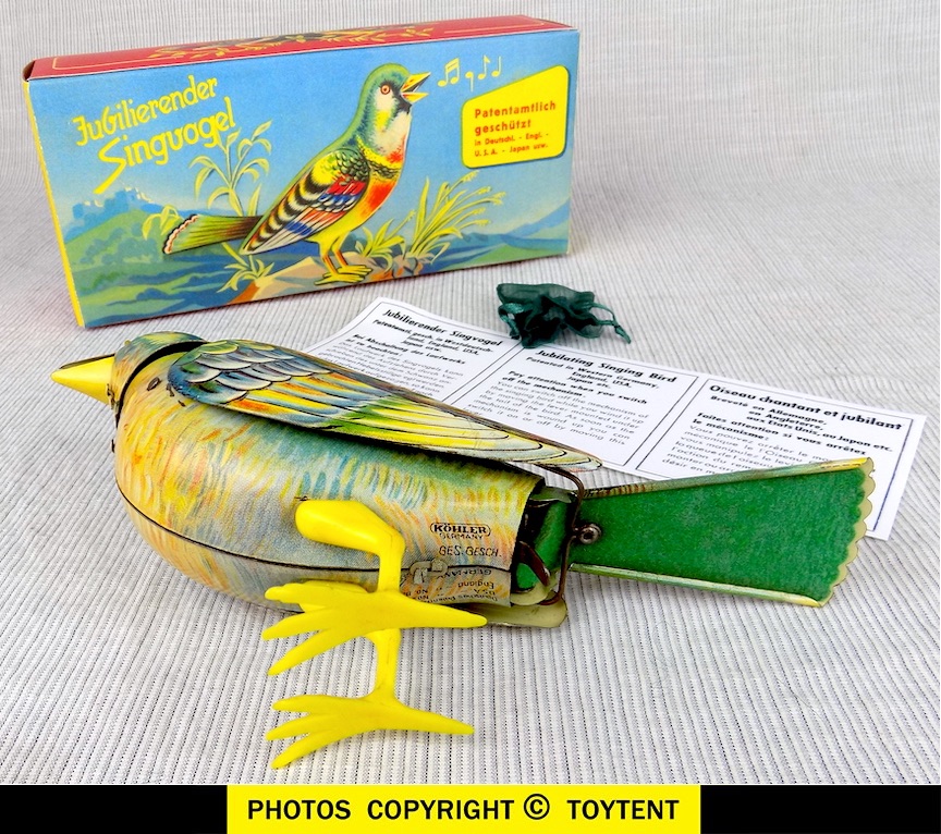 Jubilant Singing Bird - Kohler GnK