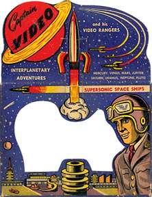 TrueReplica Box for the Captain Video Supersonic Space Ships set - Lido