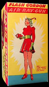 TrueReplica Box for the Flash Gordon Air Ray Gun - Budson Mfg.