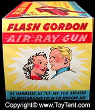 TrueReplica Box for the Flash Gordon Air Ray Gun - Budson Mfg.