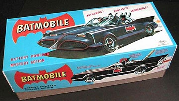 TrueReplica Box for the Batmobile battery op - ASC