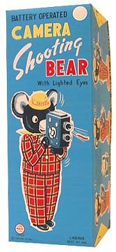 TrueReplica Box for the Camera Shooting Bear - Cinebear - Linemar