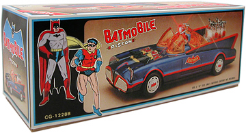 TrueReplica Box for the piston Batmobile