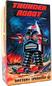 TrueReplica Box for the Thunder Robot - Asakusa