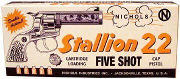 Nichols Stallion 22 BogusBox™ by Buz - double action version