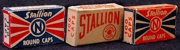 TrueReplica Box for the Nichols Stallion Round Caps