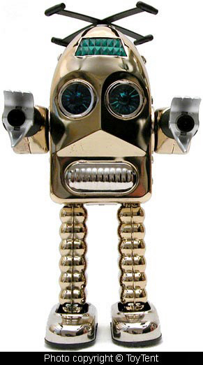 Thunder Robot XX7 - ToyTent Archives