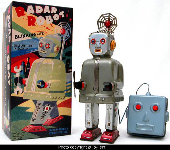 Radar Robot - T.N - ToyTent Archives