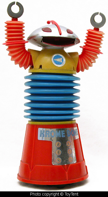 Krome Dome Robot - ToyTent Archives
