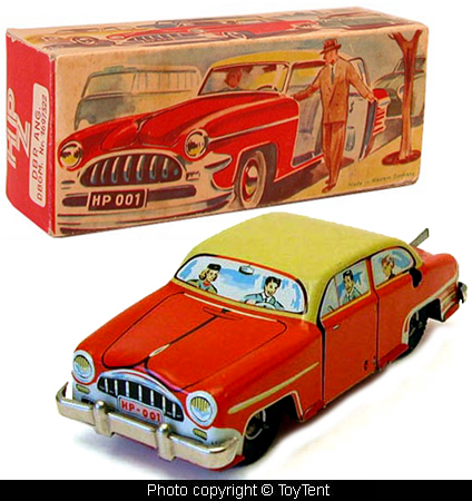 HPZ Sedan - ToyTent Archives
