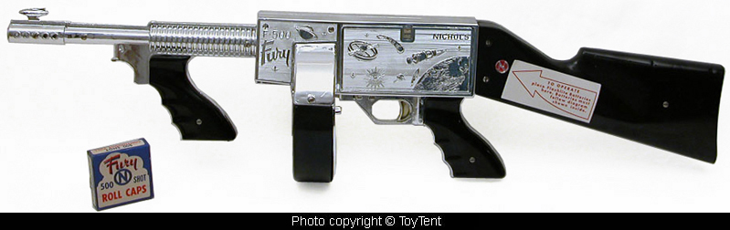 Nichols Fury 500 - ToyTent Archives